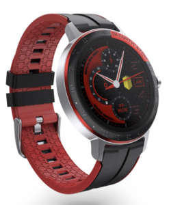 【HAOQIN TS03レビュー】シンプル機能でスマートウォッチデビューにおすすめ | スマウォッチ