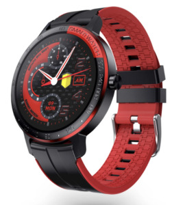 【HAOQIN TS03レビュー】シンプル機能でスマートウォッチデビューにおすすめ | スマウォッチ