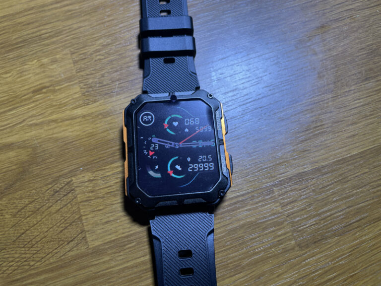 軍用規格！？ゴツくてかっこいいスマートウォッチ！C20 PROレビュー | スマウォッチ